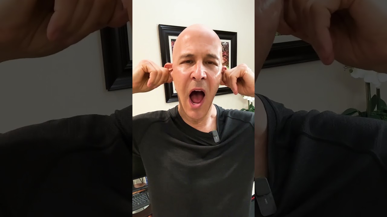 Drain Sinus & Eustachian Tubes!  Dr. Mandell