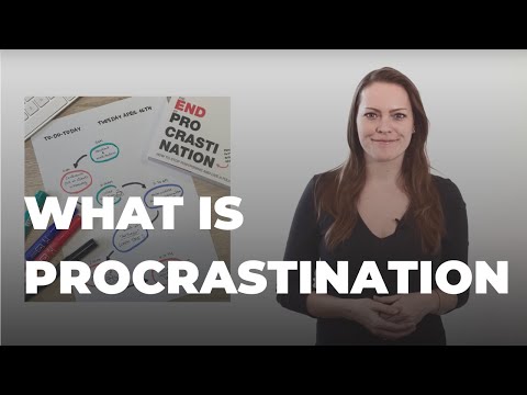 What is procrastination?