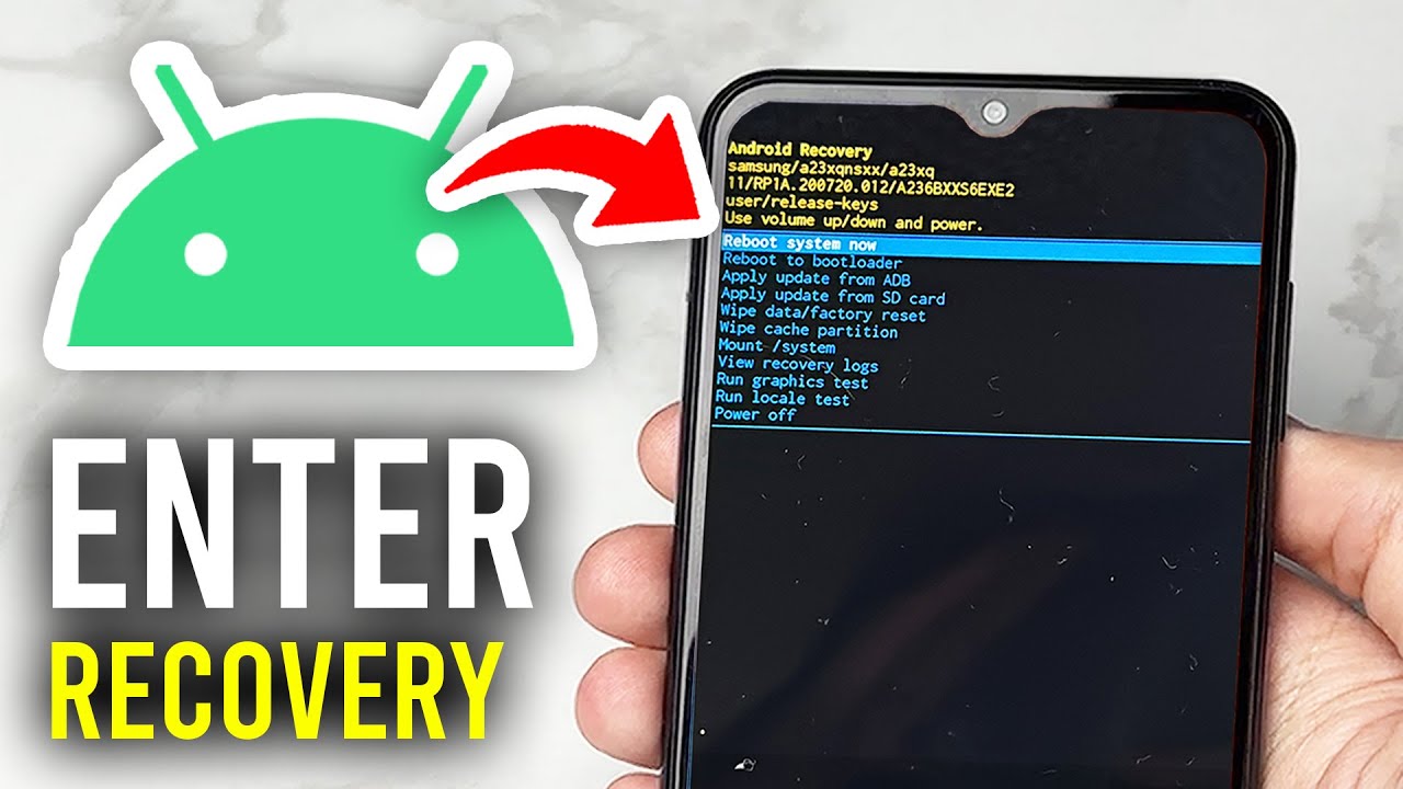 How To Enter Recovery Mode On Android - Full Guide