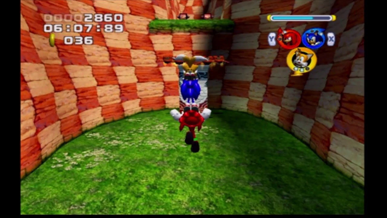 Sonic Heroes - Sea Gate (Tutorial) [REUPLOAD]