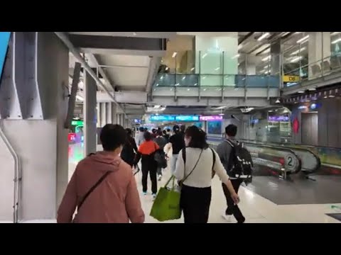 Bangkok Airport Arrival BKK Suvarnabhumi International Airport 2025