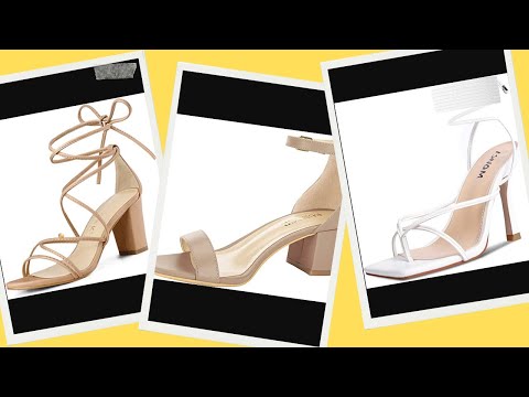 40 Trendy & Affordable Women’s Shoes and Sandals on Amazon