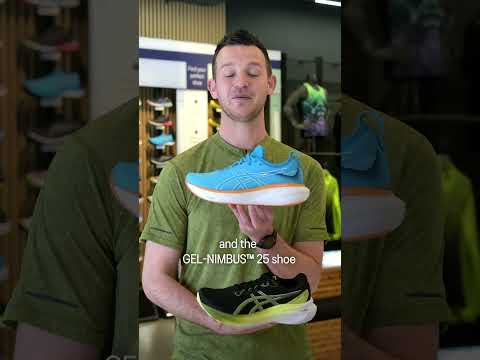 GEL-KAYANO™ 30 vs GEL-NIMBUS™ 25 | Differences | ASICS Answers