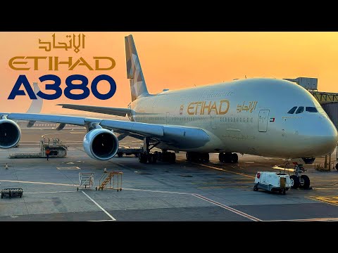 Etihad Airbus A380  🇦🇪 Abu Dhabi - London LHR 🇬🇧  [FULL FLIGHT REPORT] To Paris CDG