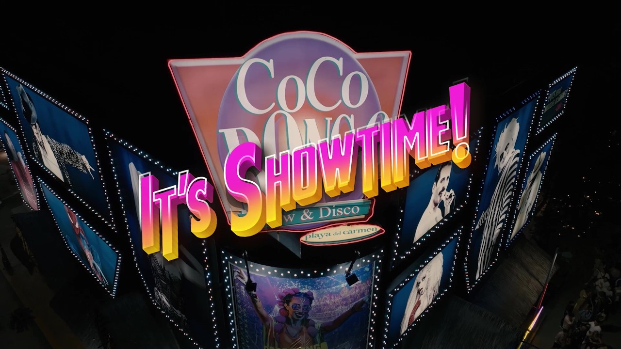 Let's party at Coco Bongo Playa del Carmen!