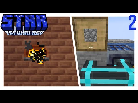 Star Technology - EP2 - Cobblestone Generator & Coke Oven