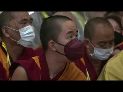 Monks offer prayers for Dalai Lama’s long life in Indian hill town