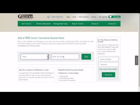Get a FREE Auto Insurance Quote Now 08