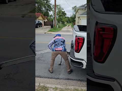 How to load a car into a dolly? How To Use a Manual Winch