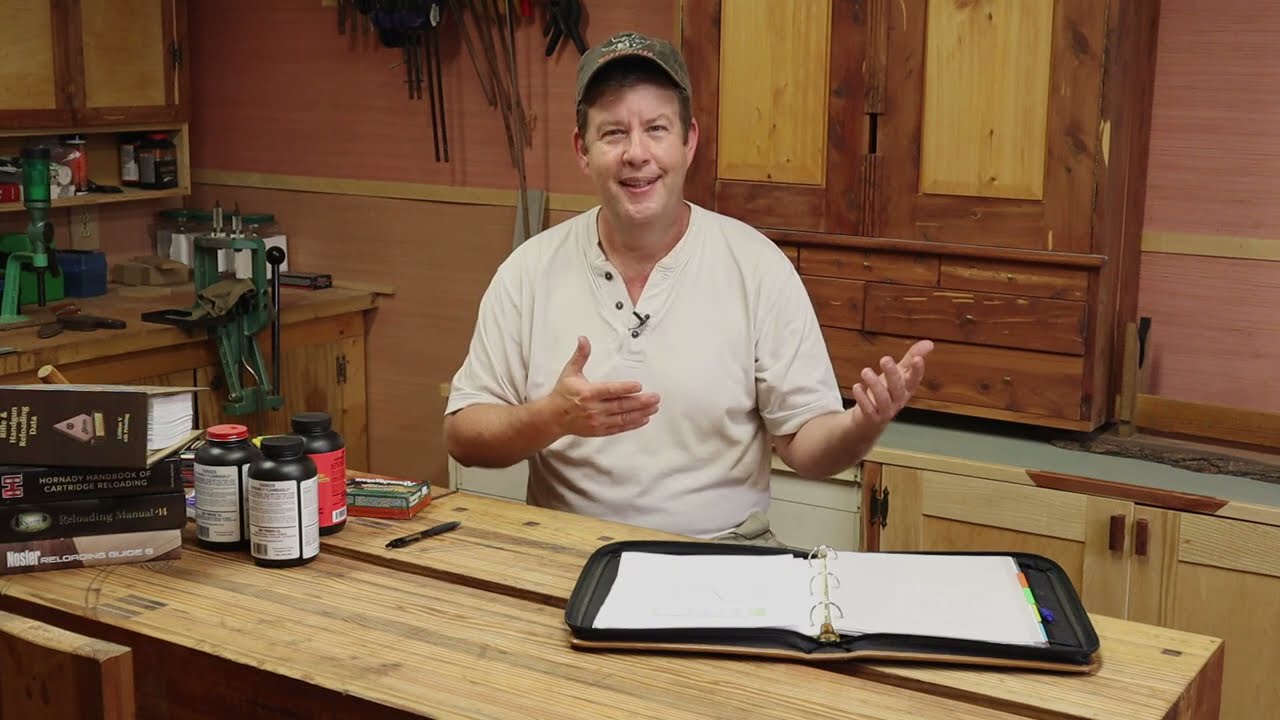 Load Development For Hunting; Pt1