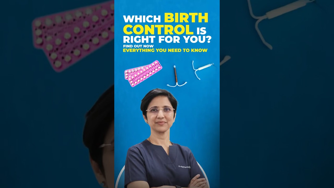 How do I choose the right birth control method?#birthcontrol #rightchoice #womenshealth #womenhealth
