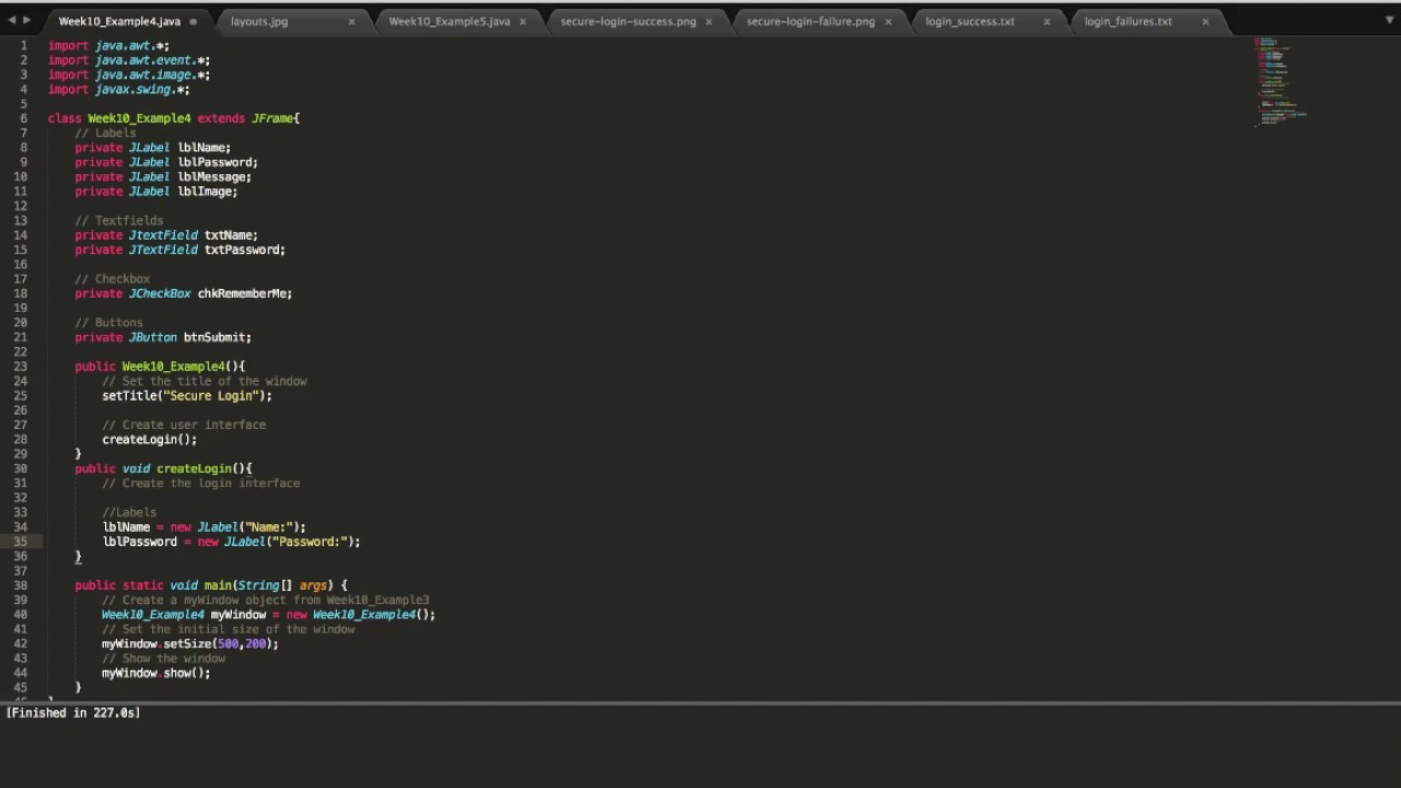Using a FlowLayout in Java