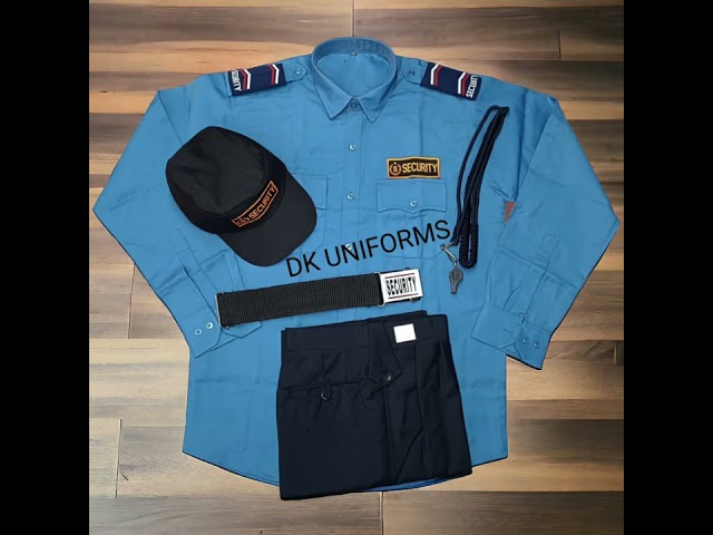 Security Guard Uniform - Sky Blue Security Guard Shirt Manufacturer ...