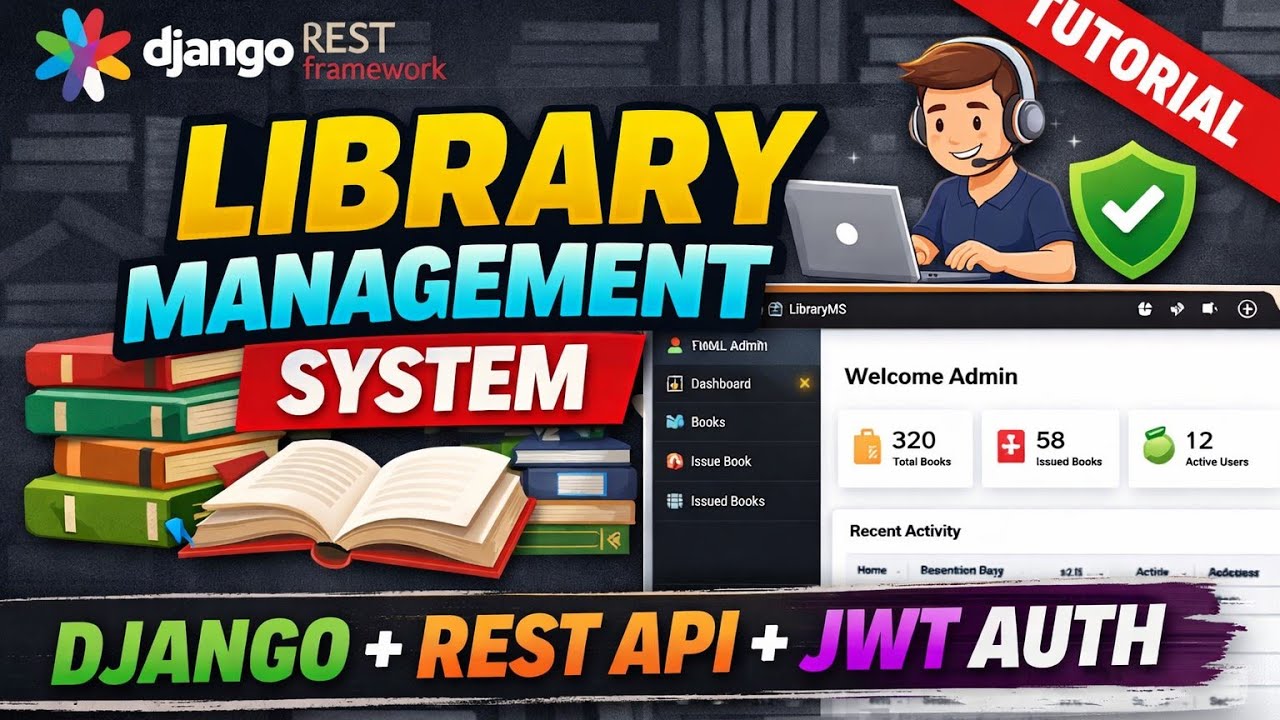 Library Management System DRF Project with ChatGPT AI