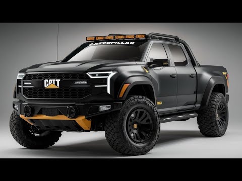 2025 Caterpillar Pickup Price And Specs Revealed - Get the Scoop!!