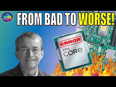 Intel CPU Crashing Situation is FAR Worse Than You Think! - 50% Failure Rate, RMAs Denied