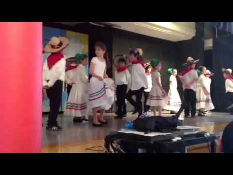 Michael's Mexican Dance - P.S 158