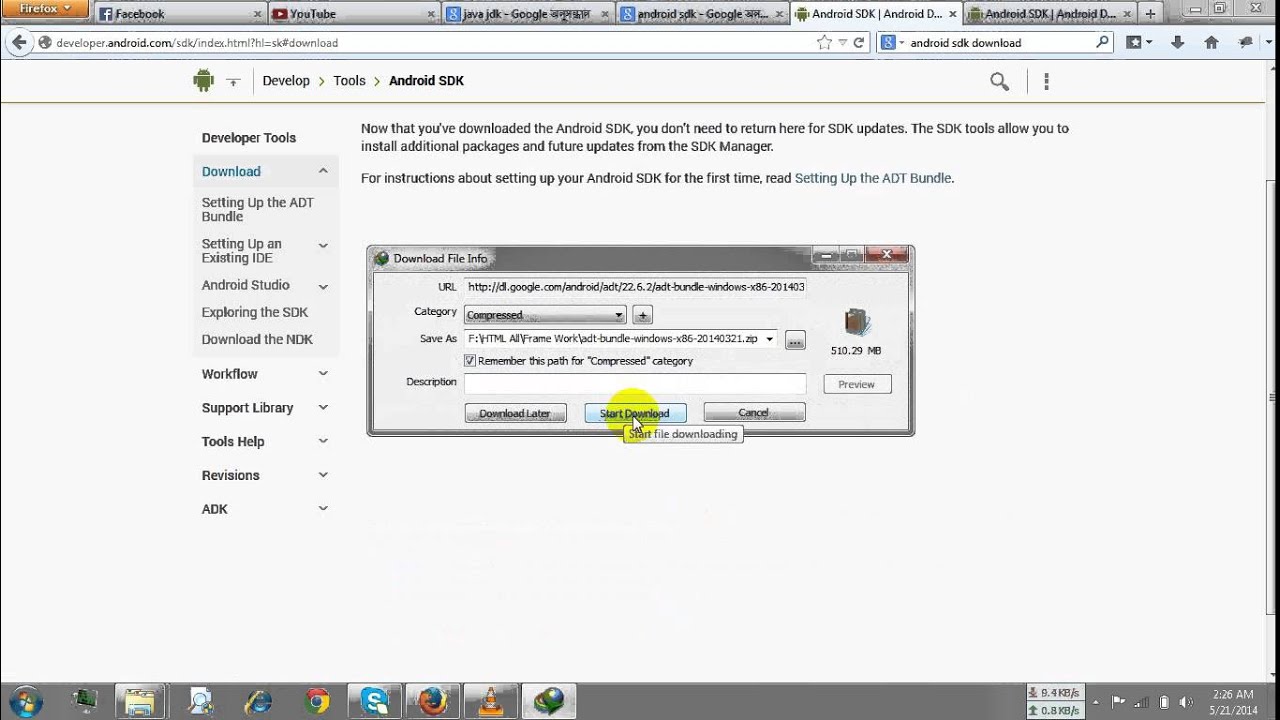 Android Apps Development Bangla Tutorial  Part-1