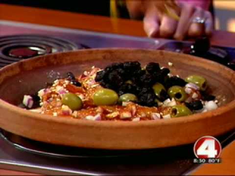 iTagineTV: Chef Brian Roland cooks Moroccan Tagine | iTagine