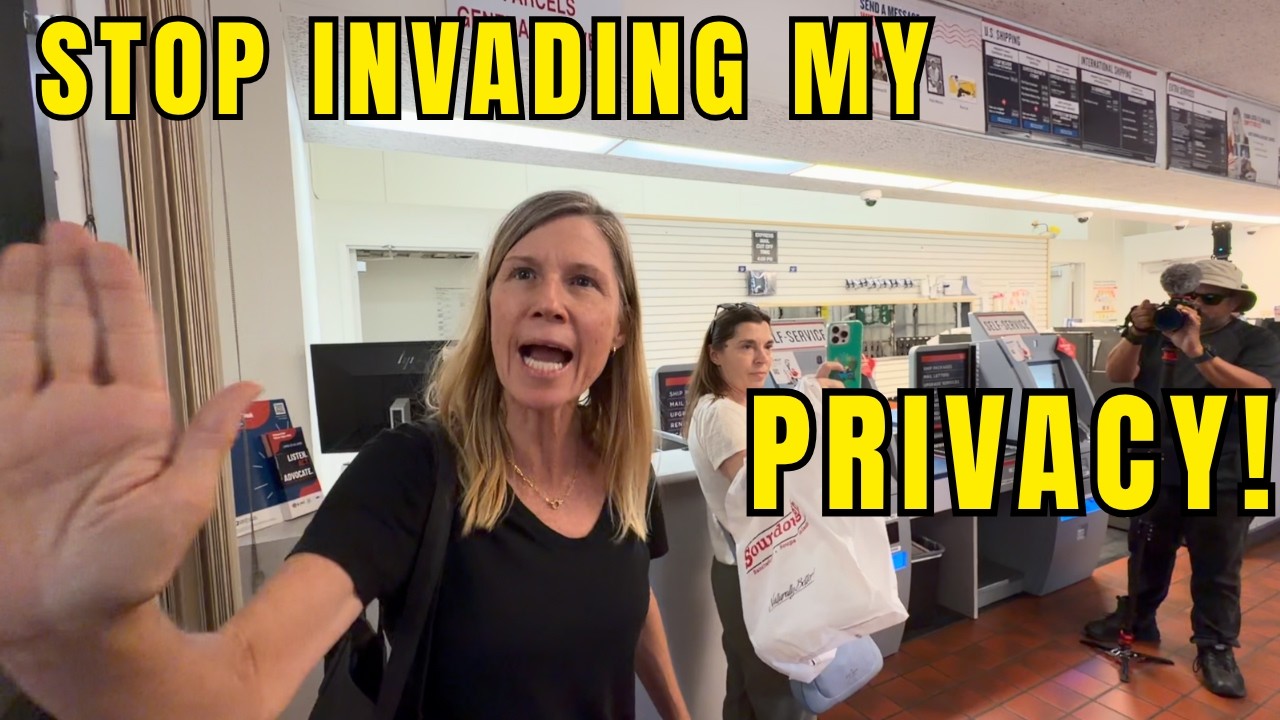 KAREN has MELTDOWN in the Post Office - First Amendment Audit - Antbo Media