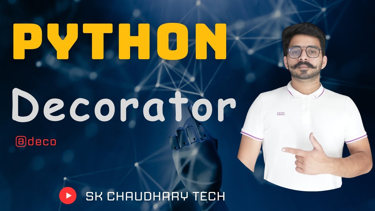 Decorators in Python : Python Programming for Beginners || #025