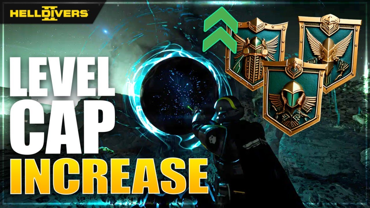 Helldivers 2 New Level Cap & Ship Progression Update