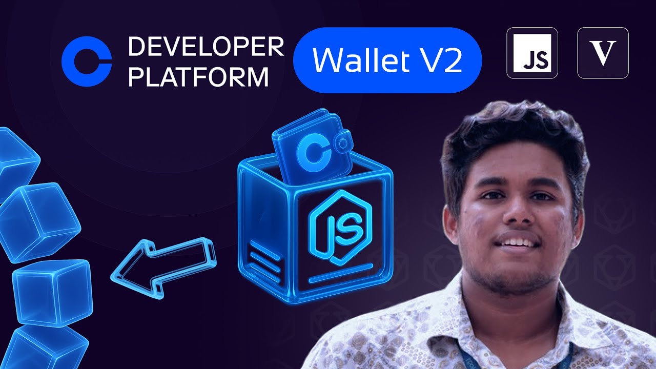 Build Onchain Bots with CDP Wallets v2 + Node.js Agents (Live Code, Auto-Transactions) |@Coinbase