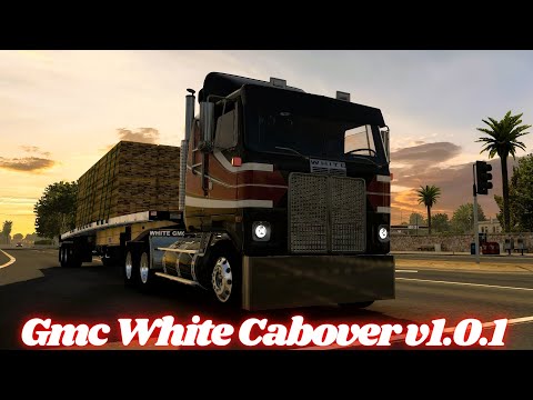 Steam Community :: Video :: ATS Mods 1.50 | Gmc White Cabover v1.0.1 ...