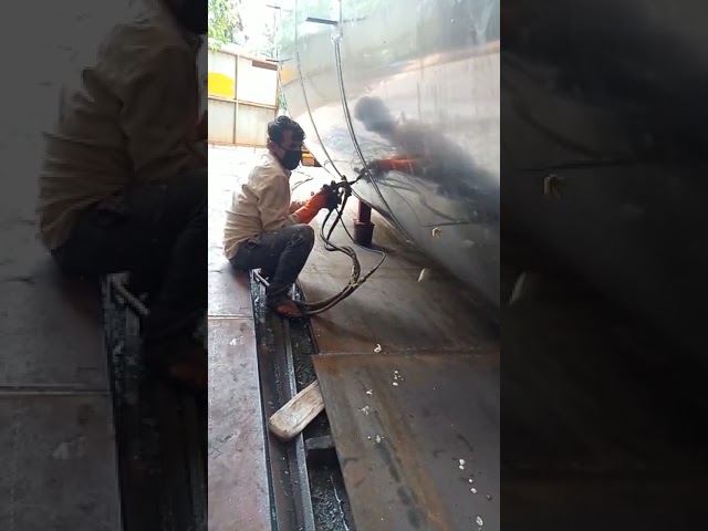 Vessel PUF Insulation Services - Aluminum Cladding PUF Insulation ...