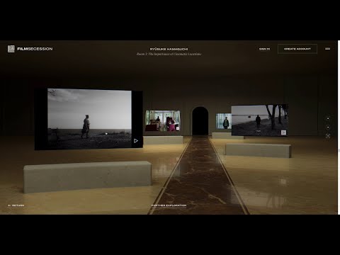 Ryūsuke Hamaguchi - Film Secession Exhibition Preview