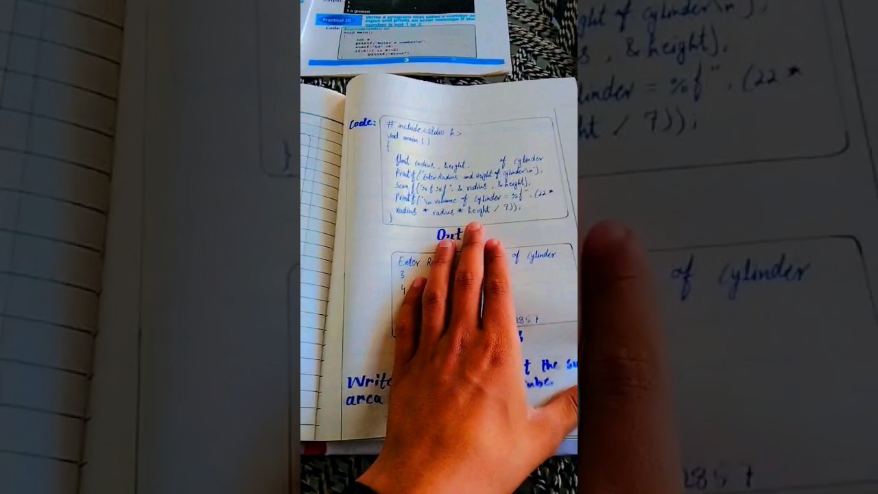 10th class computer practical video | Computer practical #deadchannelgrow #motivation #paperpattern