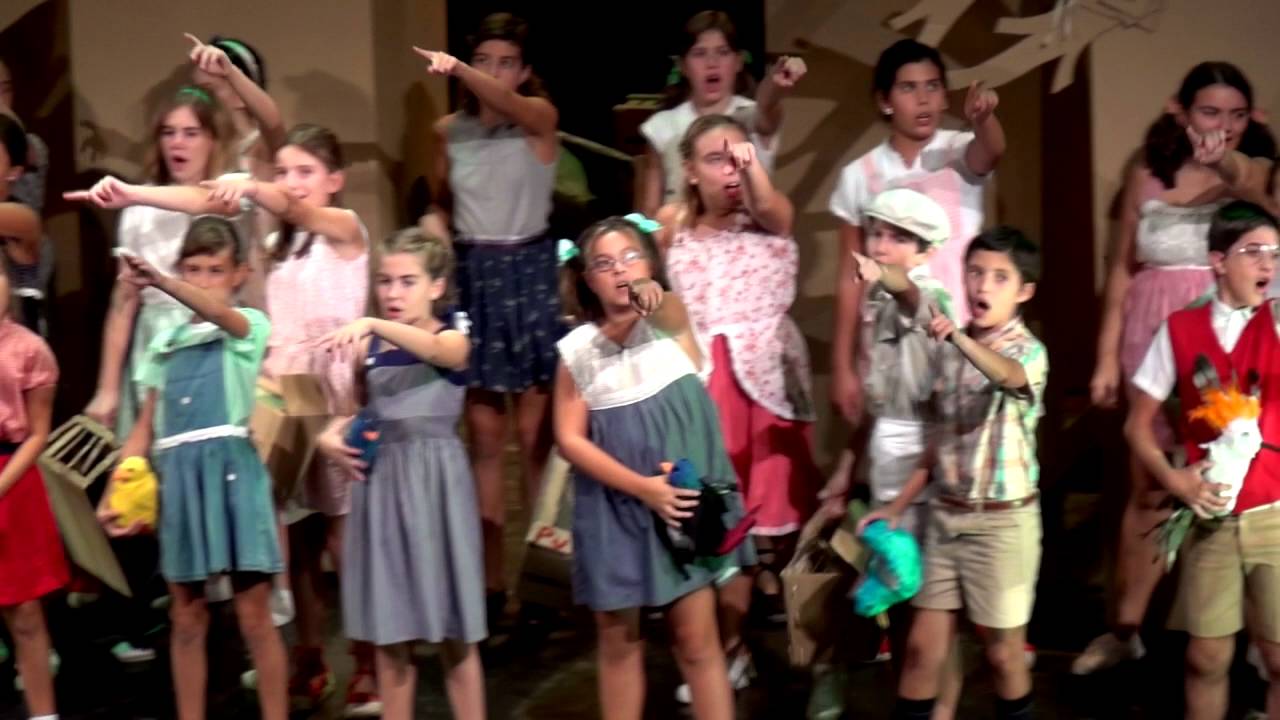EL ZOO D'EN PITUS, EL MUSICAL (TRAILER)