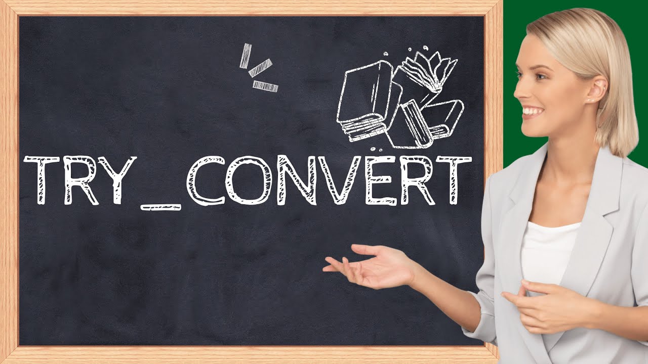 How to use Try_Convert Function in SQL Server?