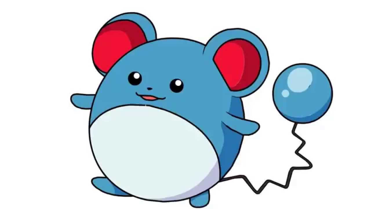 Pokemon Cries - Marill | Azumarill