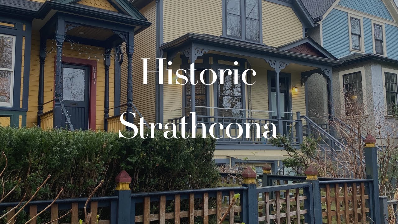 Neighborhood Tour- Strathcona, Vancouver BC