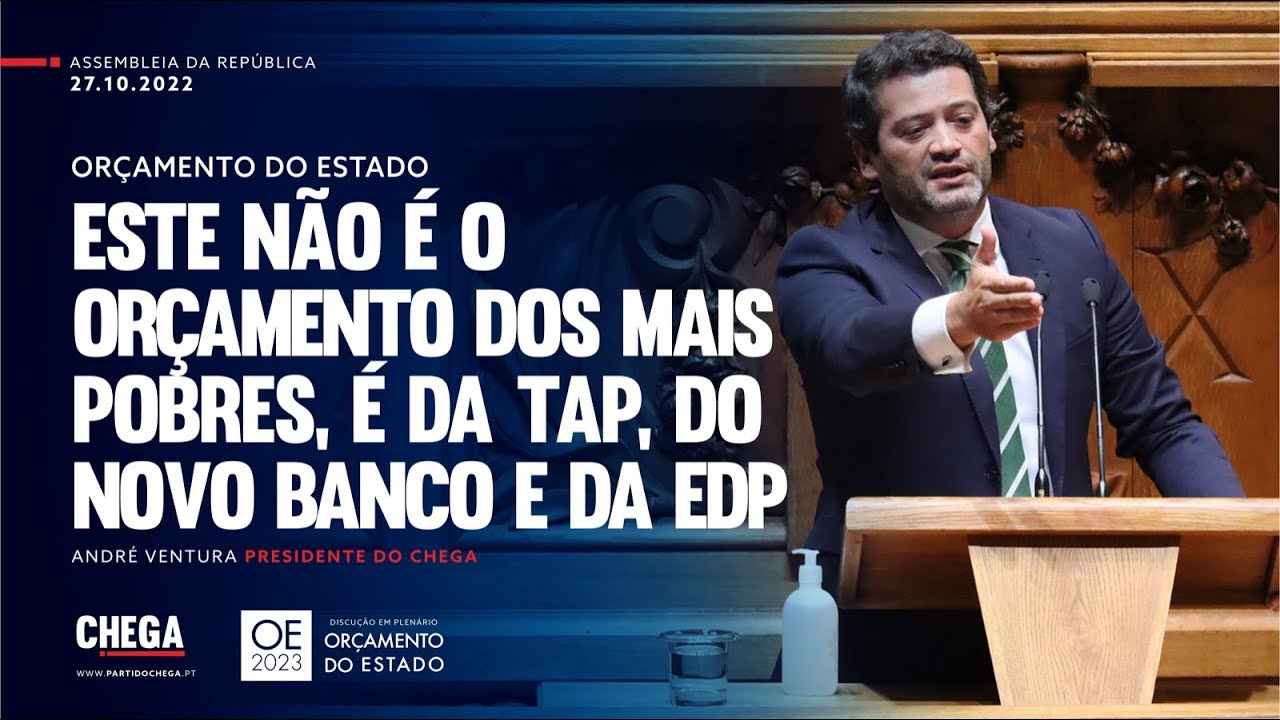 CHEGA ! - Partido Político