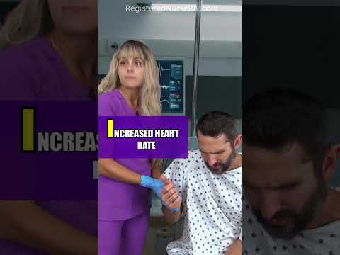 Heart Attack Symptoms | Myocardial Infarction Nursing Mnemonic #nurse #NCLEX