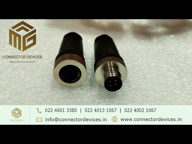Round Shell Connectors - HIROSE 6 PIN CONNECTOR Importer from Mumbai