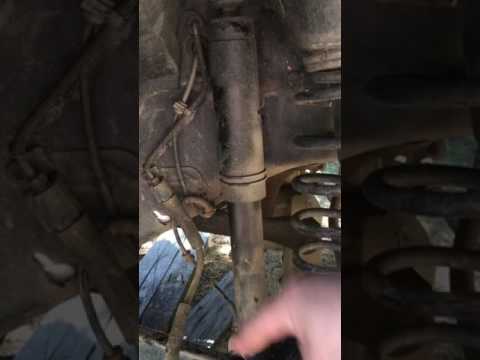 Jeep Cherokee lift kit