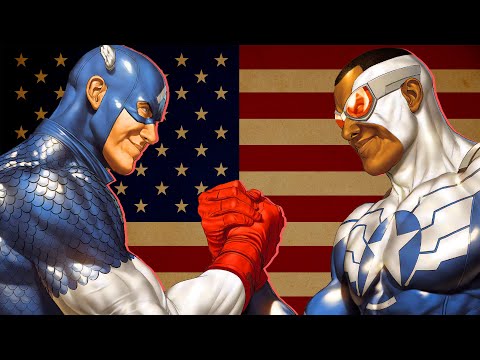 EVERY Captain America in Comics!