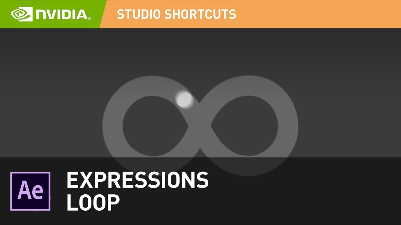 Adobe After Effects Expressions Loop Tutorial | NVIDIA Studio Shortcuts