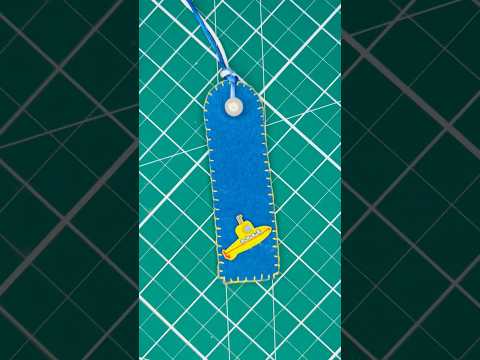 Felt Bookmark DIY