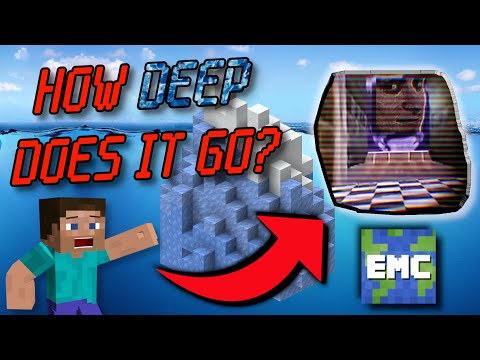 The EarthMC Minecraft Server Iceberg: Explained. (Part 1) (Feat. Remcoms)