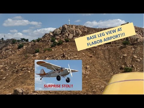 CRAZY flight to Flabob Airport (KRIR) | ATC | Multi-Camera