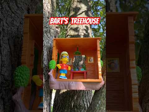 Bart Simpson’s home away from home #thesimpsons #toys #collection #nostalgia #actionfigures