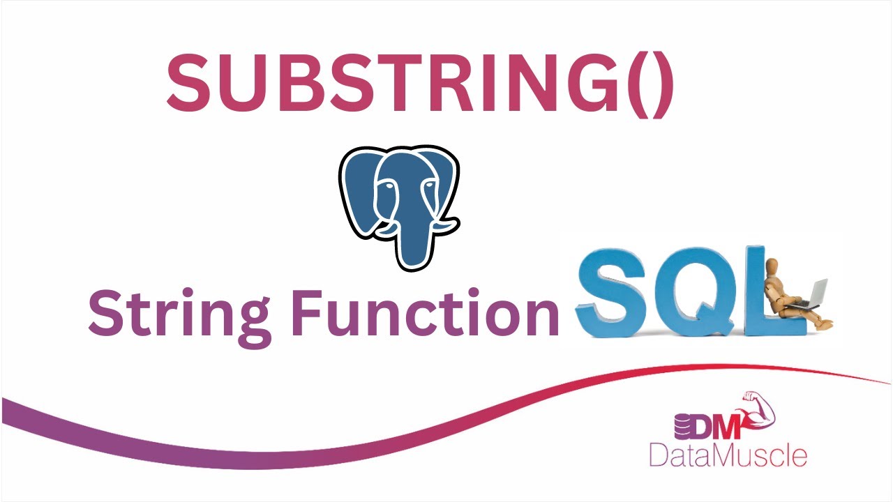 SUBSTRING() | Scalar String Function in SQL