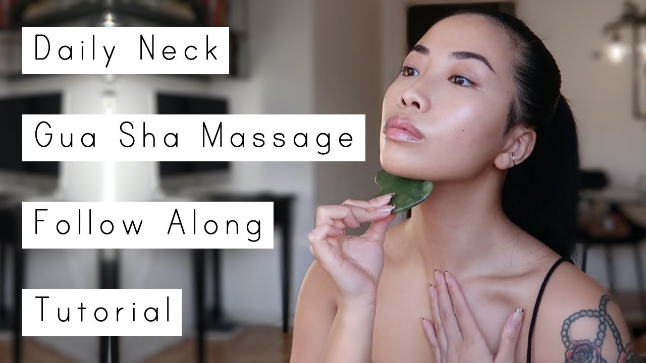 Daily Neck Gua Sha - Follow Along Tutorial