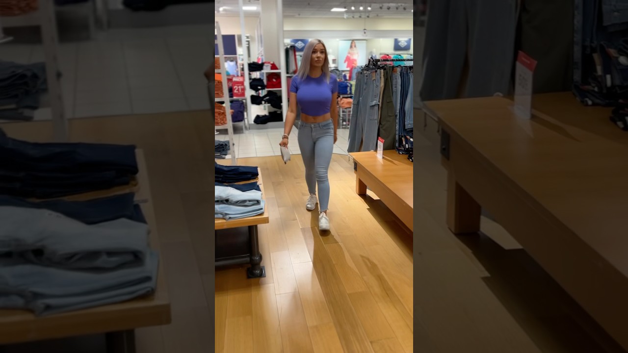 U catch me looking at you like this @ the store, what u doing next? 😏 #levis #denim #jeans #blonde