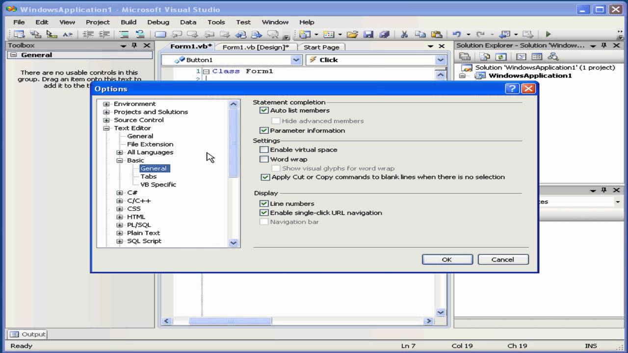 Visual Basic Video Tutorial - Volume 1- Lesson 05:  Control Events