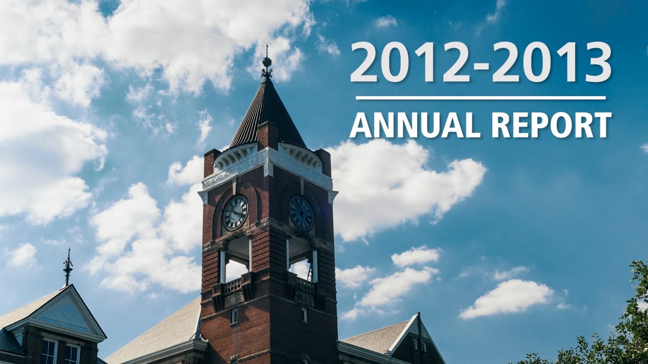 2012-2013 Annual Report